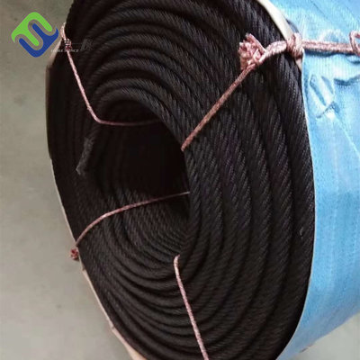 Polypropylene/Polyester Steel Wire Rope 14mm-18mm Hot Sale