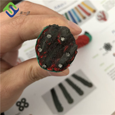 Polypropylene/Polyester Steel Wire Rope 14mm-18mm Hot Sale