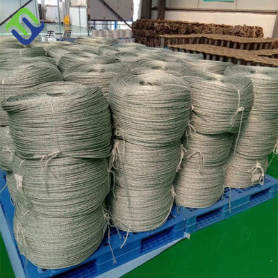 4 Strands 14mm Polypropylene PP Danline Floating Rope Made in China