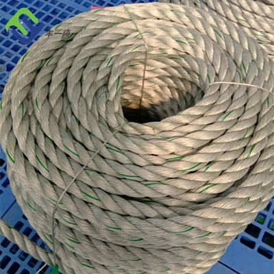 4 Strands 14mm Polypropylene PP Danline Floating Rope Made in China