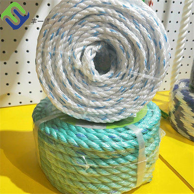 16mm twisted pp polypropylene danline rope