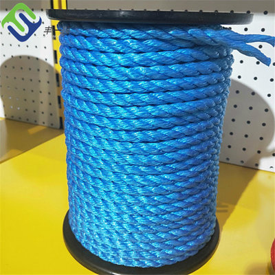 16mm twisted pp polypropylene danline rope