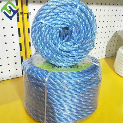 16mm twisted pp polypropylene danline rope