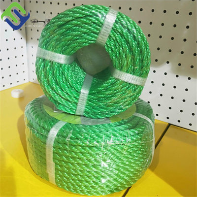 16mm twisted pp polypropylene danline rope
