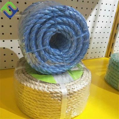 16mm twisted pp polypropylene danline rope