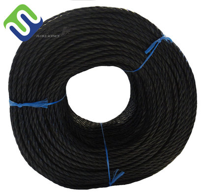 8mmx200m PP Split Film Floating Rope With Light Weight