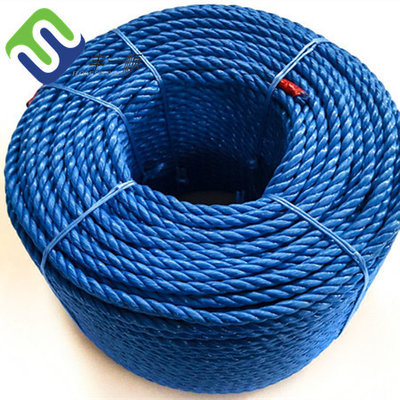 8mmx200m PP Split Film Floating Rope With Light Weight