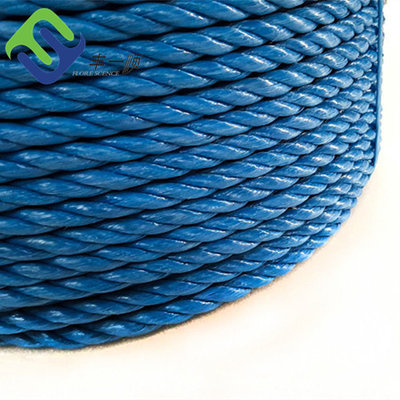 Black Polypropylene Net Split Film Rope With Customized Size and Packing
