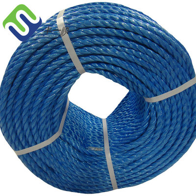 8mmx200m PP Split Film Floating Rope With Light Weight