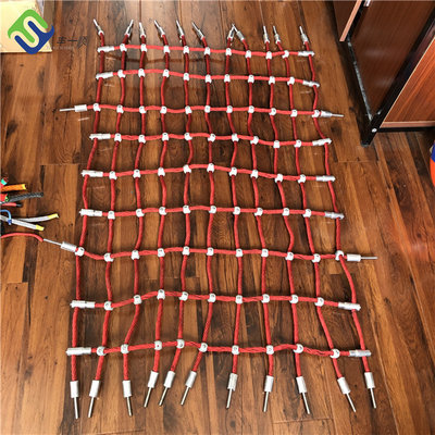 Customized 6x7 Polyester Combination Rope With Fiber Core for Playground