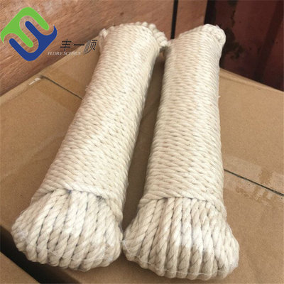 6mmx30m Market Sell Cotton Twisted Rope Hot Sale