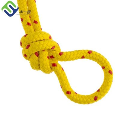 Light Weight PP Multifilament Braided Floating Rescue Line Rope 8mm/10mm/12mm