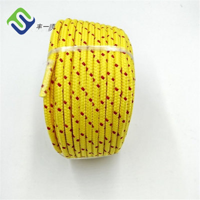 Polypropylene Soft Boat Safety Floating Throw Rope 12mm With High Strength