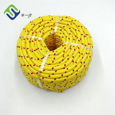 Light Weight PP Multifilament Braided Floating Rescue Line Rope 8mm/10mm/12mm
