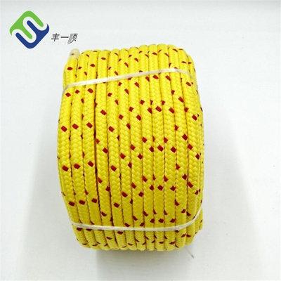 PP Marine Rescue Floating Line Rope 10mmx50m Hot Sale