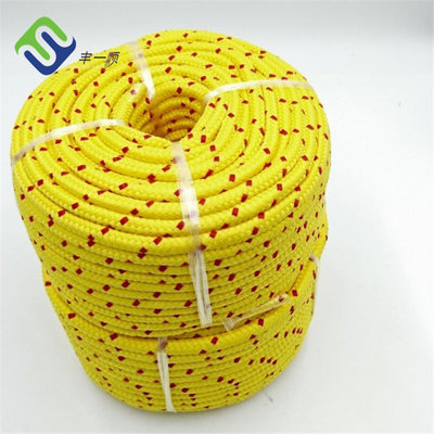 PP Marine Rescue Floating Line Rope 10mmx50m Hot Sale