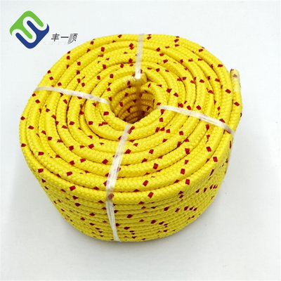 Light Weight PP Multifilament Braided Floating Rescue Line Rope 8mm/10mm/12mm