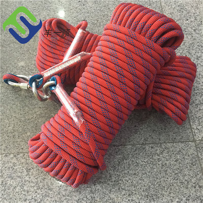 11.5mmx30m Dynamic/Static Climbing Rope With High Strength