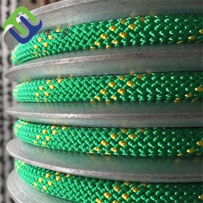 12mm*30m Black Color Static Climbing Rope, Rock Climbing Rope Hot Sale