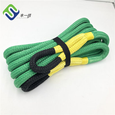 Green Color Nylon Recovery Towing Strap Rope 1"x30ft Hot Sale