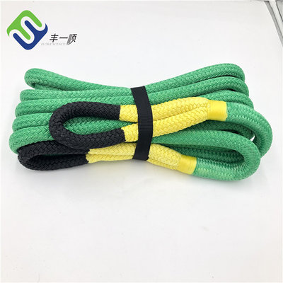 Green Color Nylon Recovery Towing Strap Rope 1"x30ft Hot Sale