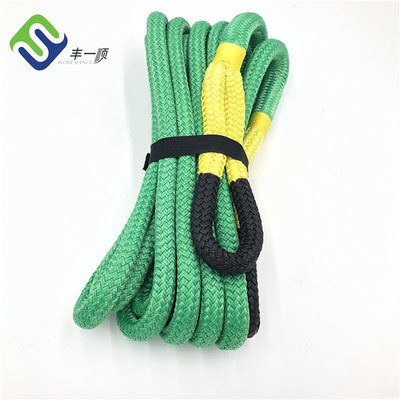 Green Color Nylon Recovery Towing Strap Rope 1"x30ft Hot Sale