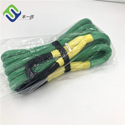 Green Color Nylon Recovery Towing Strap Rope 1"x30ft Hot Sale