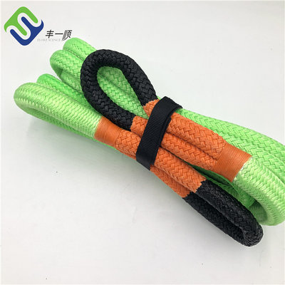 Nylon 66 Kinetic Recovery Towing Rope With Customized Size