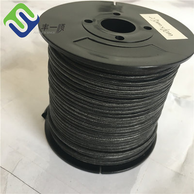 2.5mm Red Color UHMWPE Paraglider Winch Towing Rope With High Strength