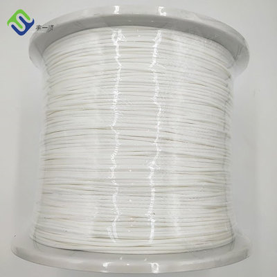 White Color uhmwpe Fishing Rope 1mm/2mm/3mm With High Strength