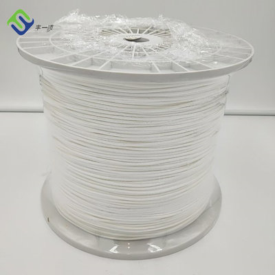 White Color uhmwpe Fishing Rope 1mm/2mm/3mm With High Strength