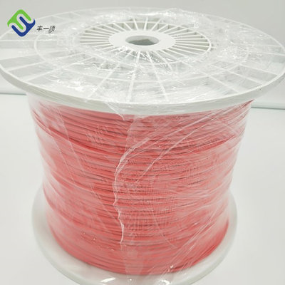White Color uhmwpe Fishing Rope 1mm/2mm/3mm With High Strength
