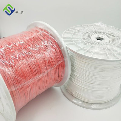 White Color uhmwpe Fishing Rope 1mm/2mm/3mm With High Strength
