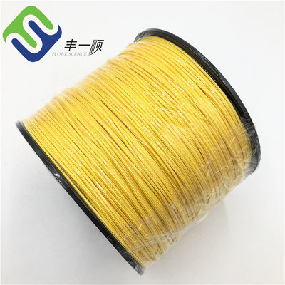 Customized Colored 6mmx100mUHMWPE 12 Strands Rope Hot Sale
