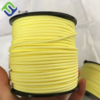 Customized Colored 6mmx100mUHMWPE 12 Strands Rope Hot Sale