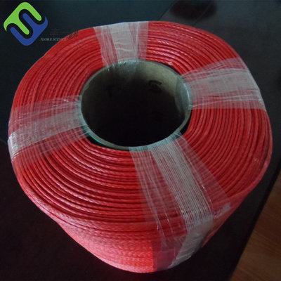 Customized Colored 6mmx100mUHMWPE 12 Strands Rope Hot Sale