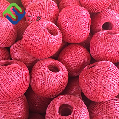 Red Color PP Agriculture Baler Twine 2mmx300m Hot Sale
