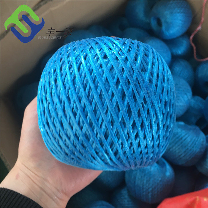 Red Color PP Agriculture Baler Twine 2mmx300m Hot Sale