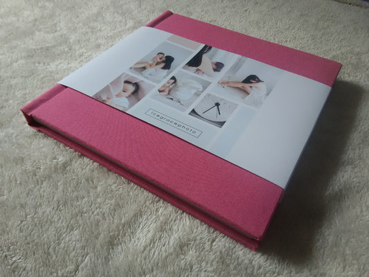 Beautiful Window Recollections Baby Girl / Boy Photo Album 14 x 10