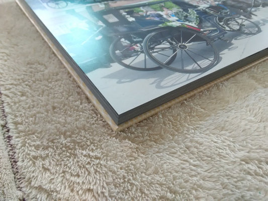 Private Family Memories Wedding Photo Album 10 x 10 With 0.5mm Inner Pages
