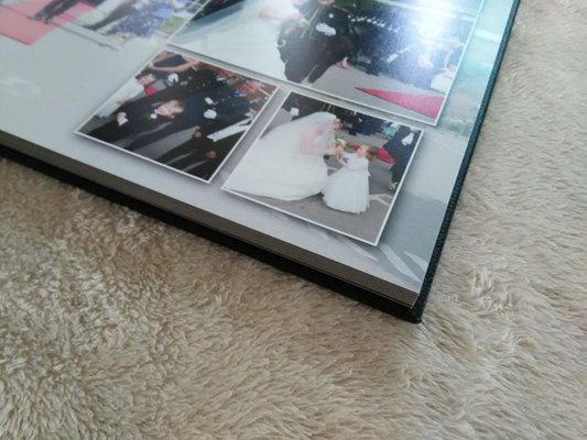 Modern Family Memories Wedding Photo Book 14 x 10 With 1.5mm Inner Pages