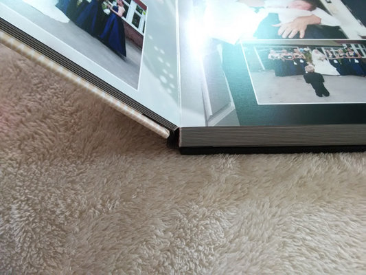 Private Graduation / Family 14x14 Magazine Style Photo Album With Flat Spine