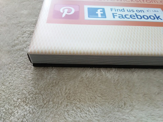 Private Graduation / Family 14x14 Magazine Style Photo Album With Flat Spine