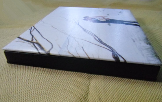 Personalised 10x14 PVC Wedding / Kid Anniversary Magazine Cover Album Books