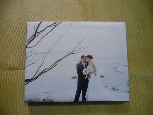 Personalised 10x14 PVC Wedding / Kid Anniversary Magazine Cover Album Books