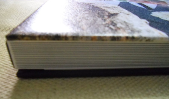 Fantastic 12x12 Magazine Style Album For Wedding with 0.5 mm inner pages