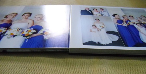 Personalised 10x14 PVC Wedding / Kid Anniversary Magazine Cover Album Books