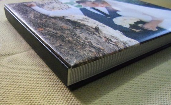 Individual Custom 11 x 11 Magazine Style Photo Album For Family Anniversary