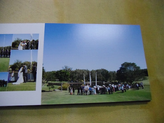 Private Graduation / Family 14x14 Magazine Style Photo Album With Flat Spine