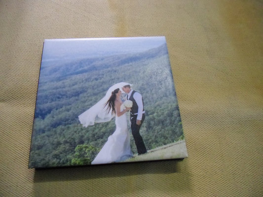 Fantastic 12x12 Magazine Style Album For Wedding with 0.5 mm inner pages